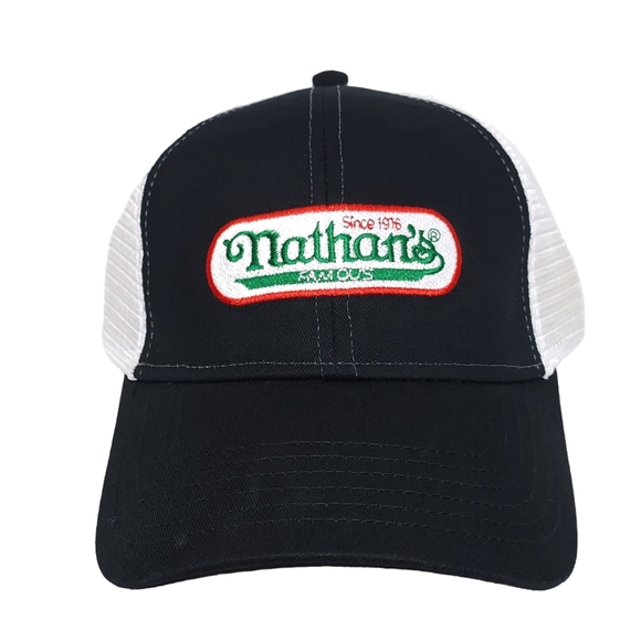 Nathan's Famous | Accessories | Nathans Famous Embroidered Patch ...